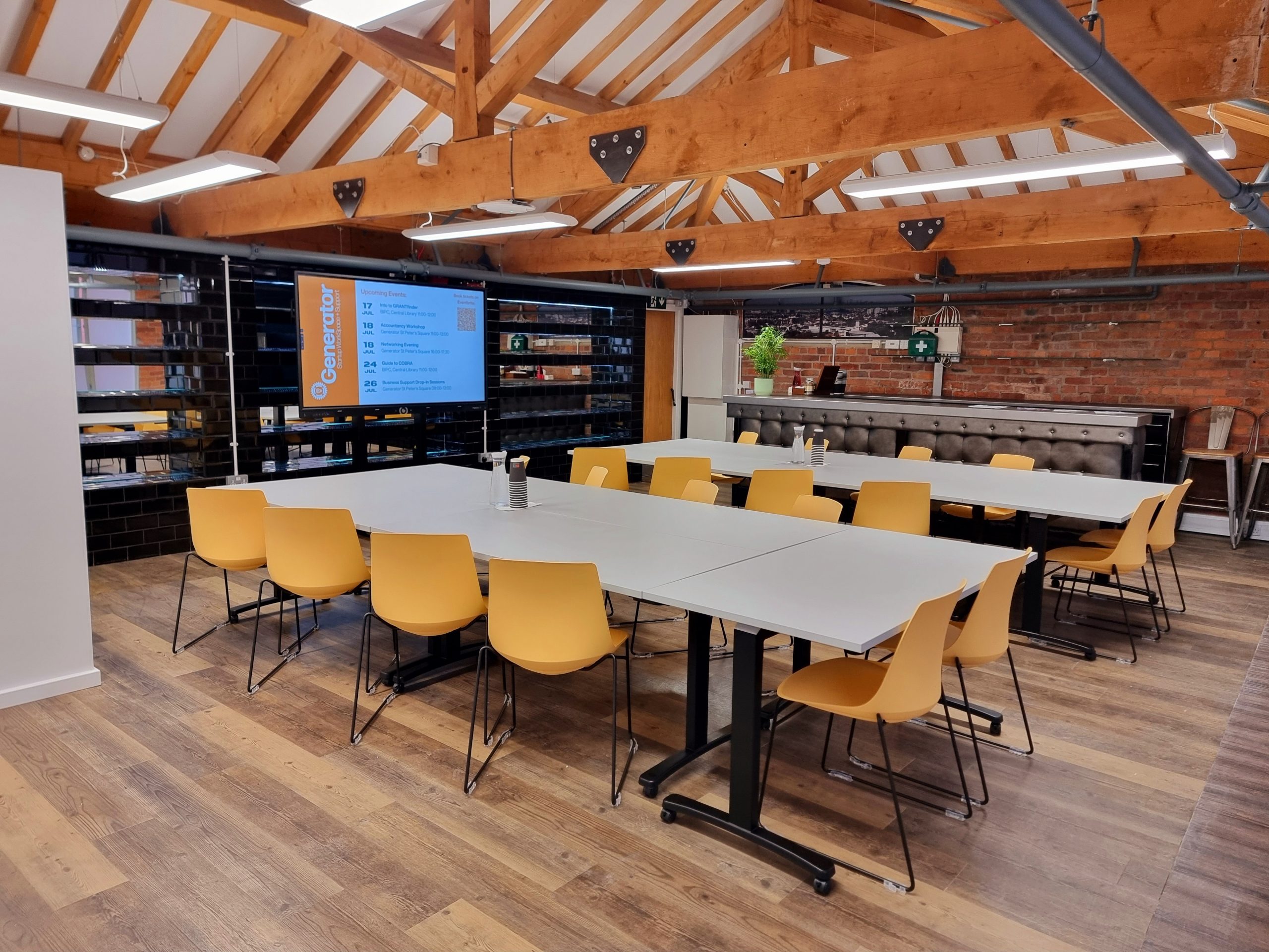 GENERATOR: Manchester’s Enterprise Hub